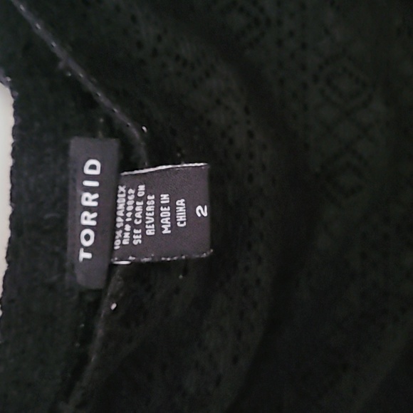 torrid | Swim | Torrid Swim Lace Romper Sexy Jammies Or Beach Cover Up ...